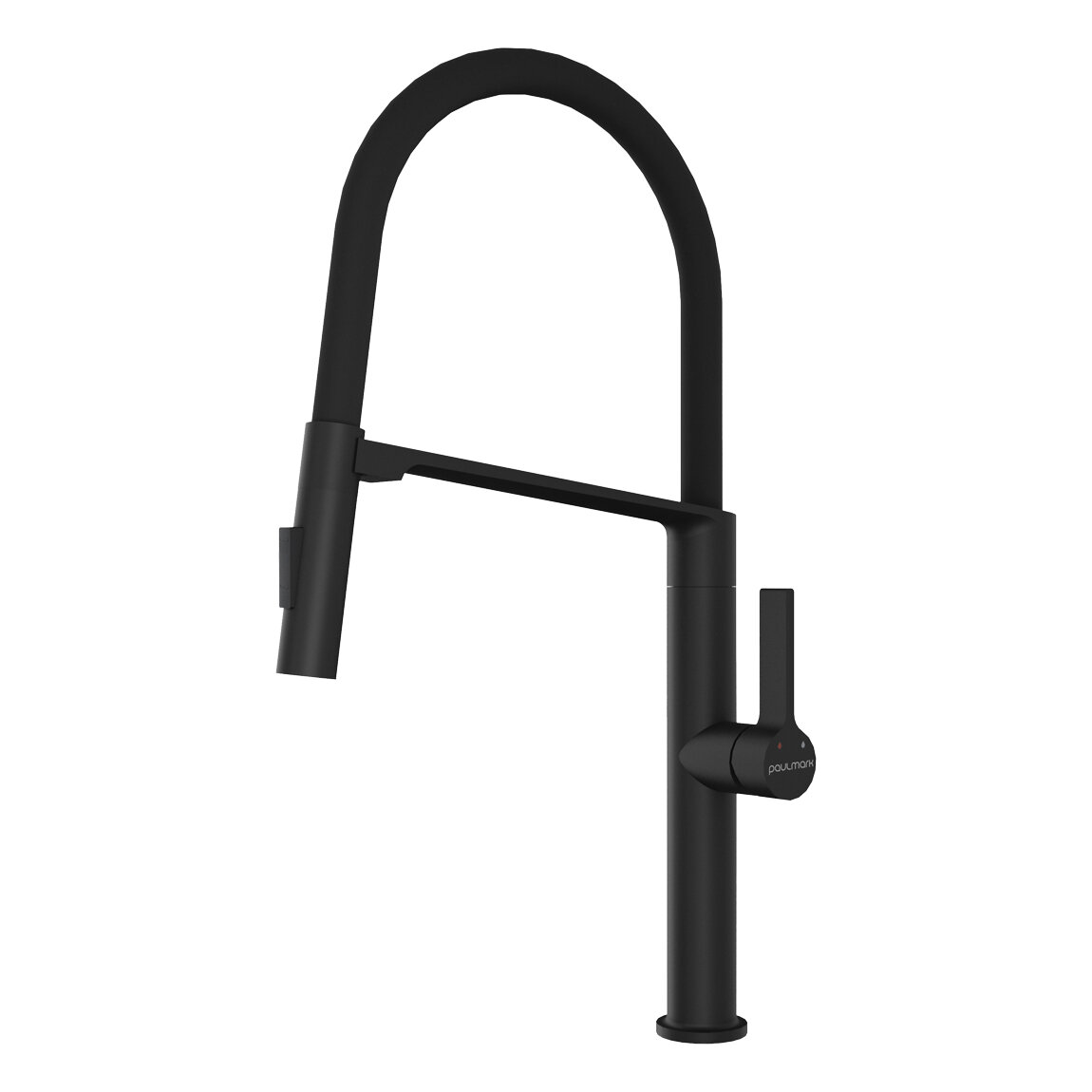 Смеситель Paulmark BARREL Ba214029-AN антрацит стандартный