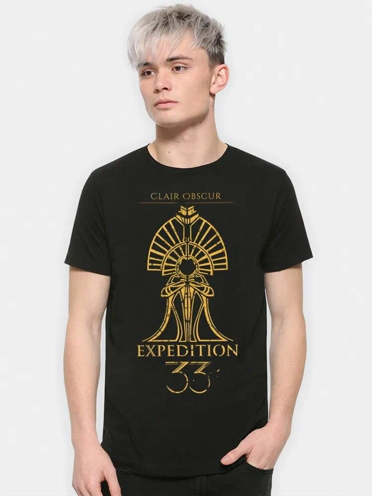 Футболка Clair Obscur Expedition 33 / Экспедиция 37