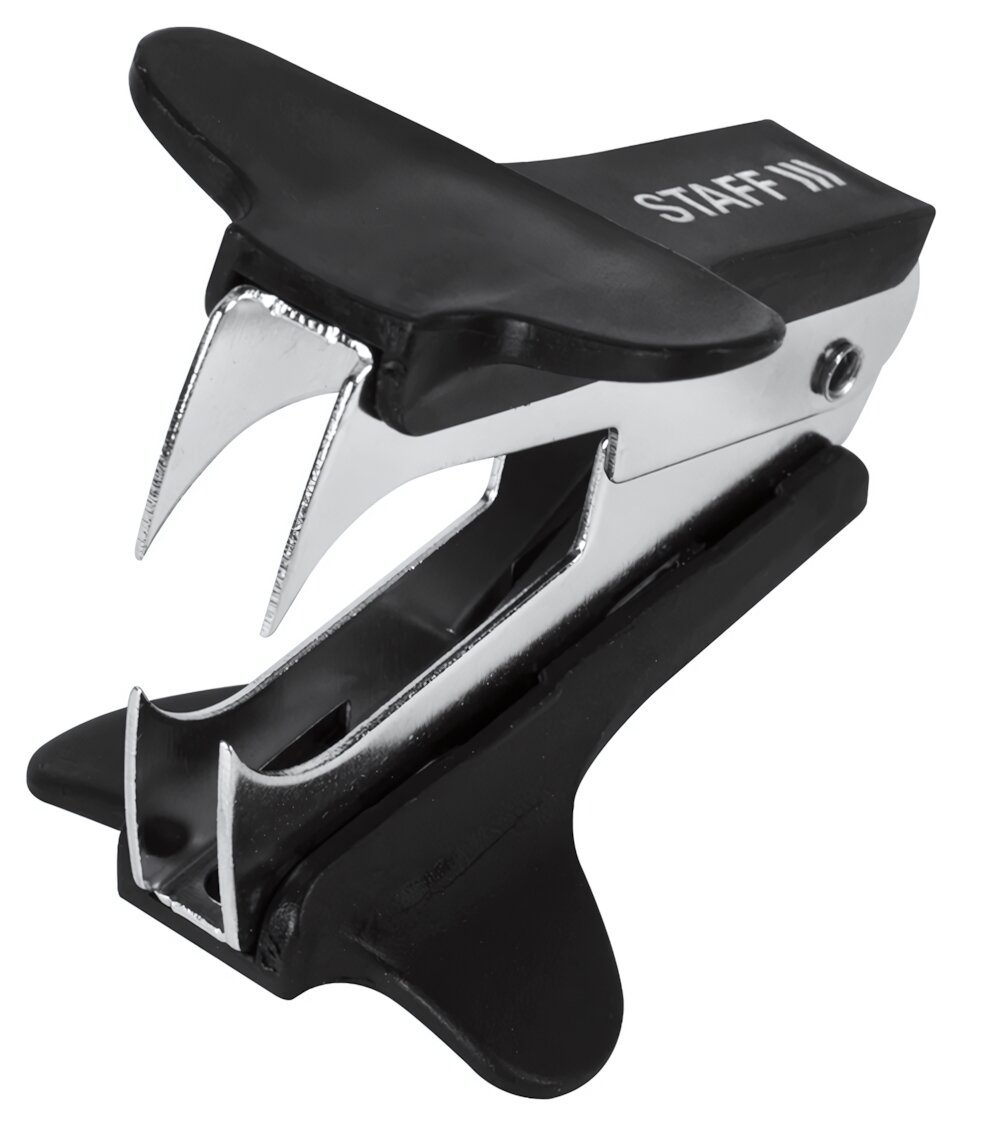 Антистеплер для скоб №10 и №24/6 "Everyday" черный (STAFF)