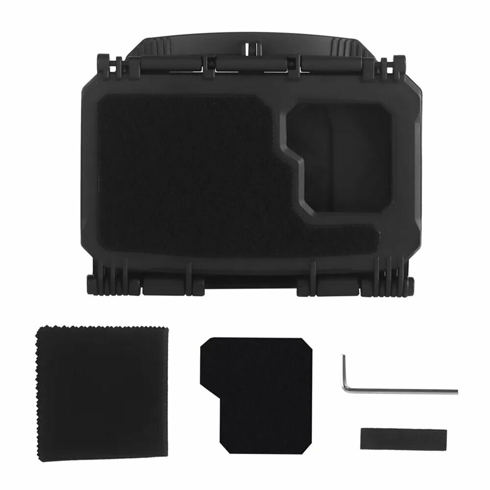 Тактический модульный бокс для смартфонов на системе MOLLE, чёрный