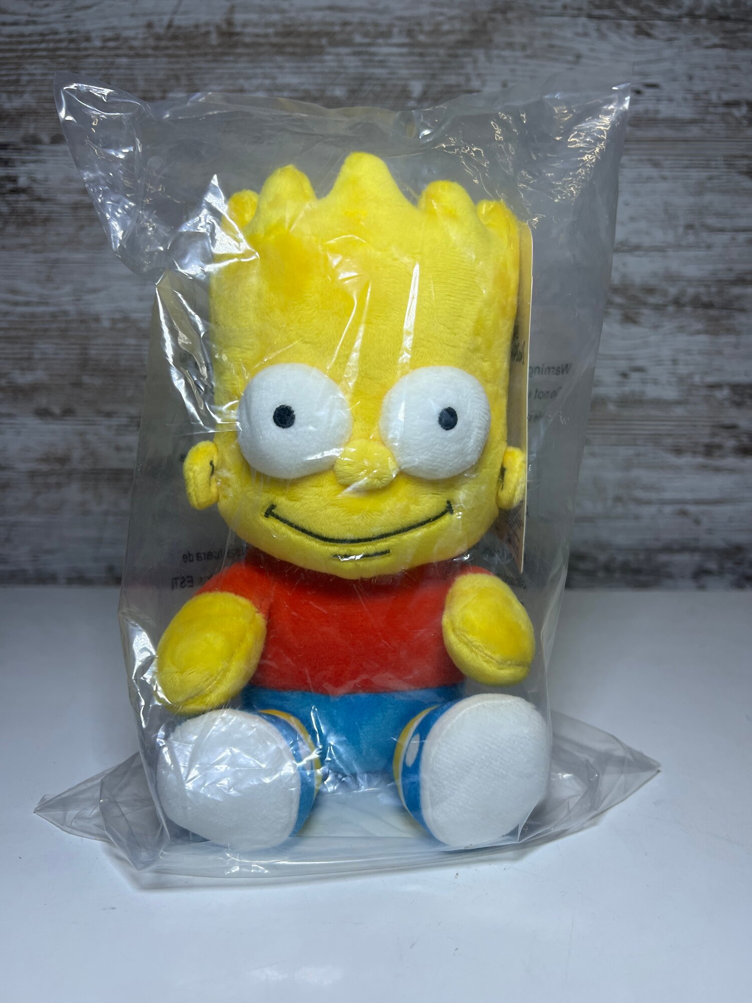 Фигурка Барт Симпсон, Плюшка, Bartholomew JoJo «Bart» Simpson, 21 см от Kidrobot