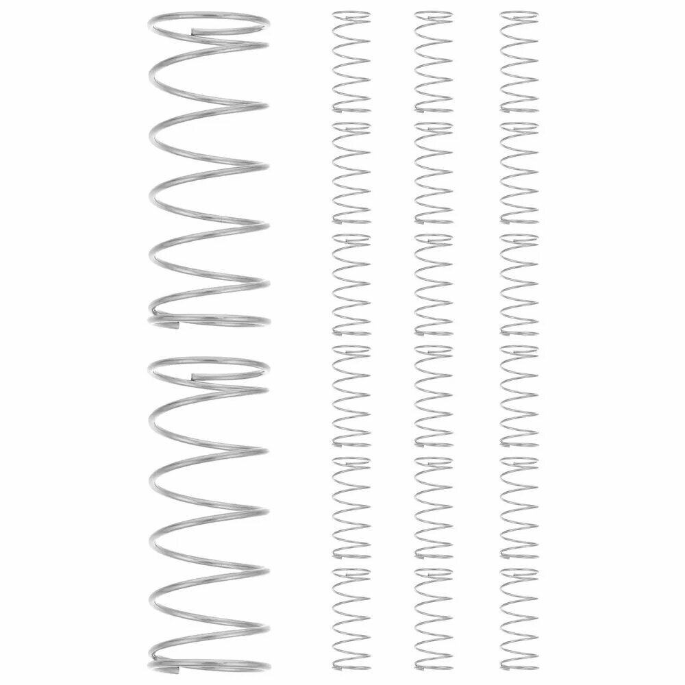 Пружина для кнопки смыва сливного бачка из нержавеющей стали, набор 20 шт для ремонта унитаза