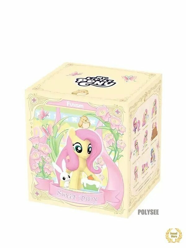 FUNISM Коллекционная Фигурка Слепая коробка/Мой маленький пони (MY LITTLE PONY)- Sweet Diary(Милый дневник) Флаттершай Новинка 2025