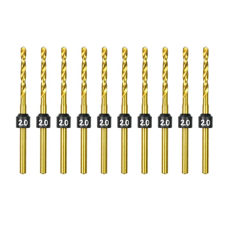Набор сверл 2.0mm SDS ARROWMAX, 10 шт.