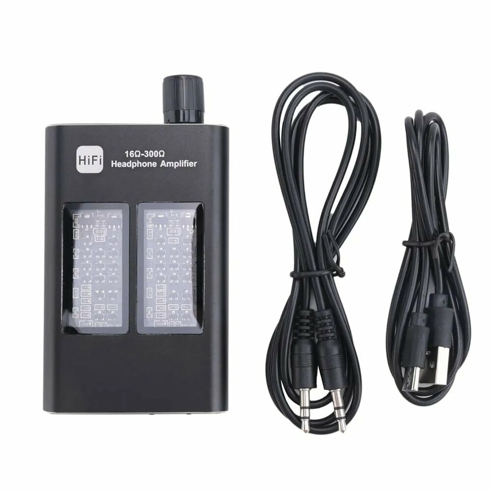 Усилитель для наушников класса A 16-300 Ом HiFi, разъем 3,5 мм, Aux