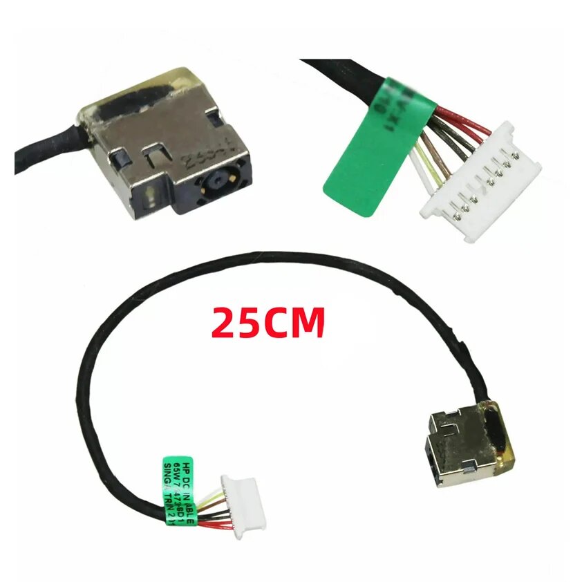 6 разъемов питания для ноутбуков HP 15S-DY 15S-DU 15S-DW 15S-GR 250 255 256 G8 Youwoona