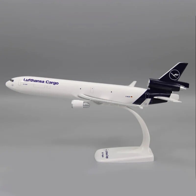 HERPA 1:200 MD11 Люфханса грузовой самолет