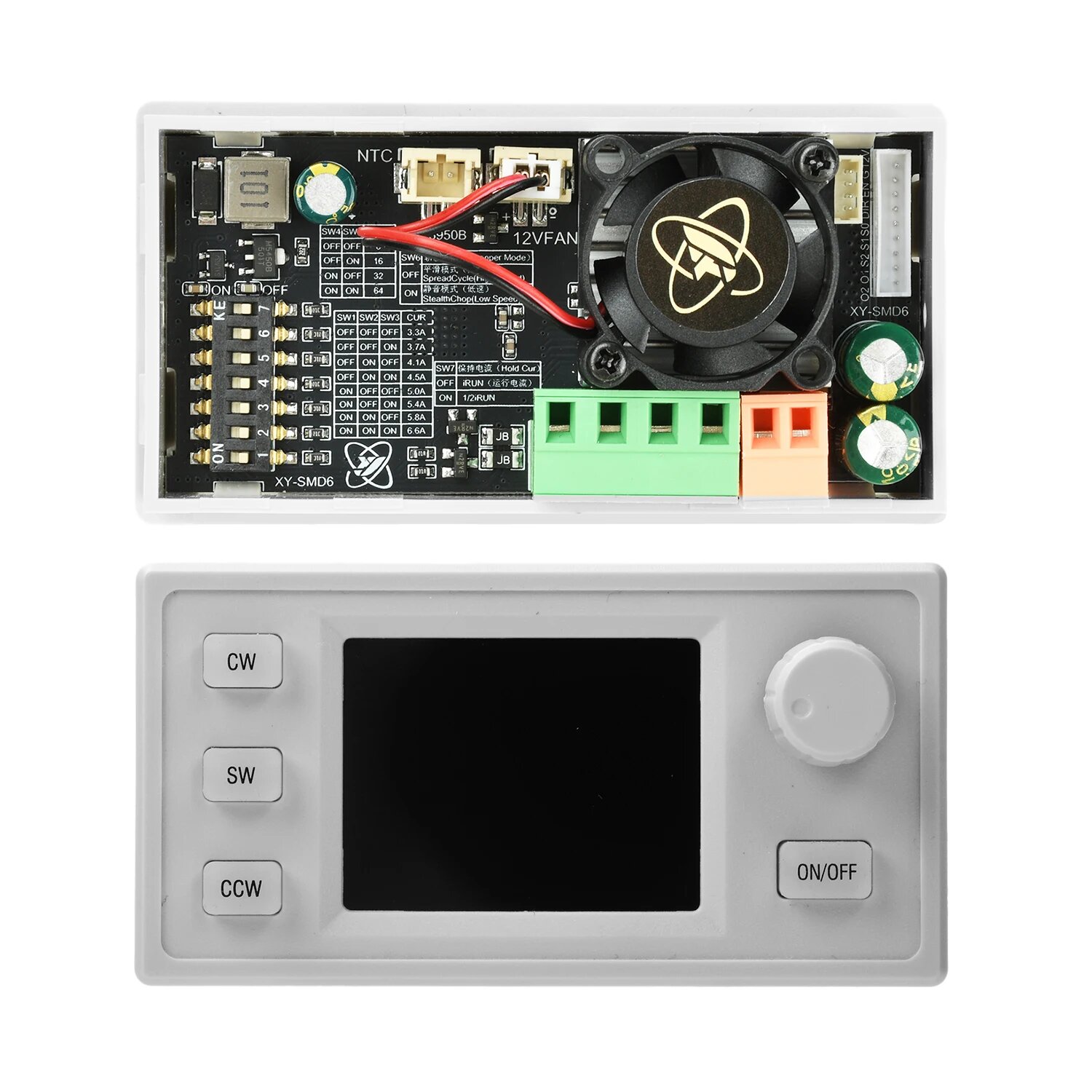 Контроллер привода шагового двигателя Aideepen SMD04/SMD6