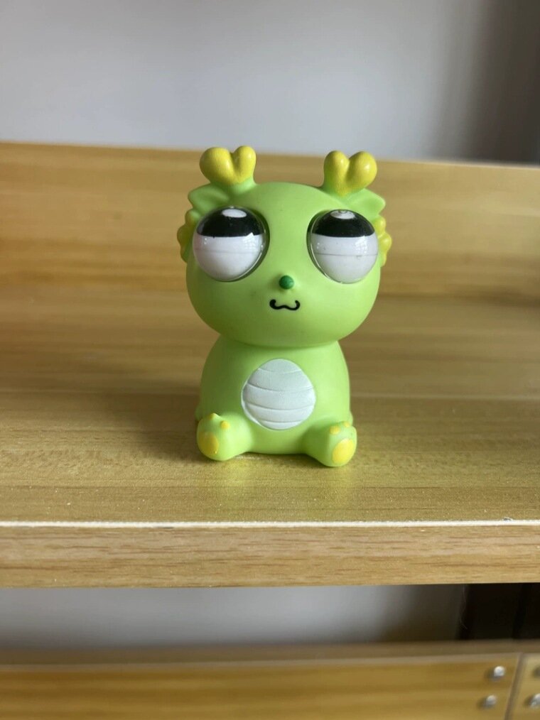 Игрушка-дракон с взрывающимися глазами, антистрессовая игрушка, игрушка-дракон на год, кукла-дракон с взрывающимися глазами, оптовая продажа