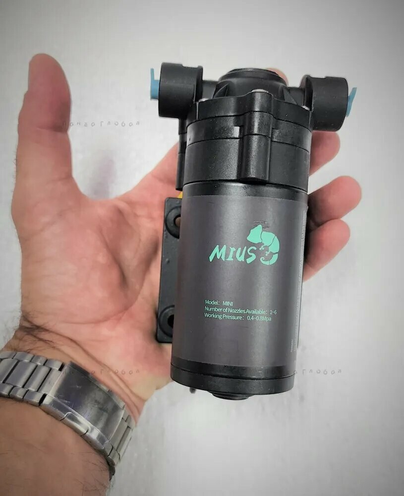 Mius Mini система увлажнения для террариума и флорариума, без форсунок