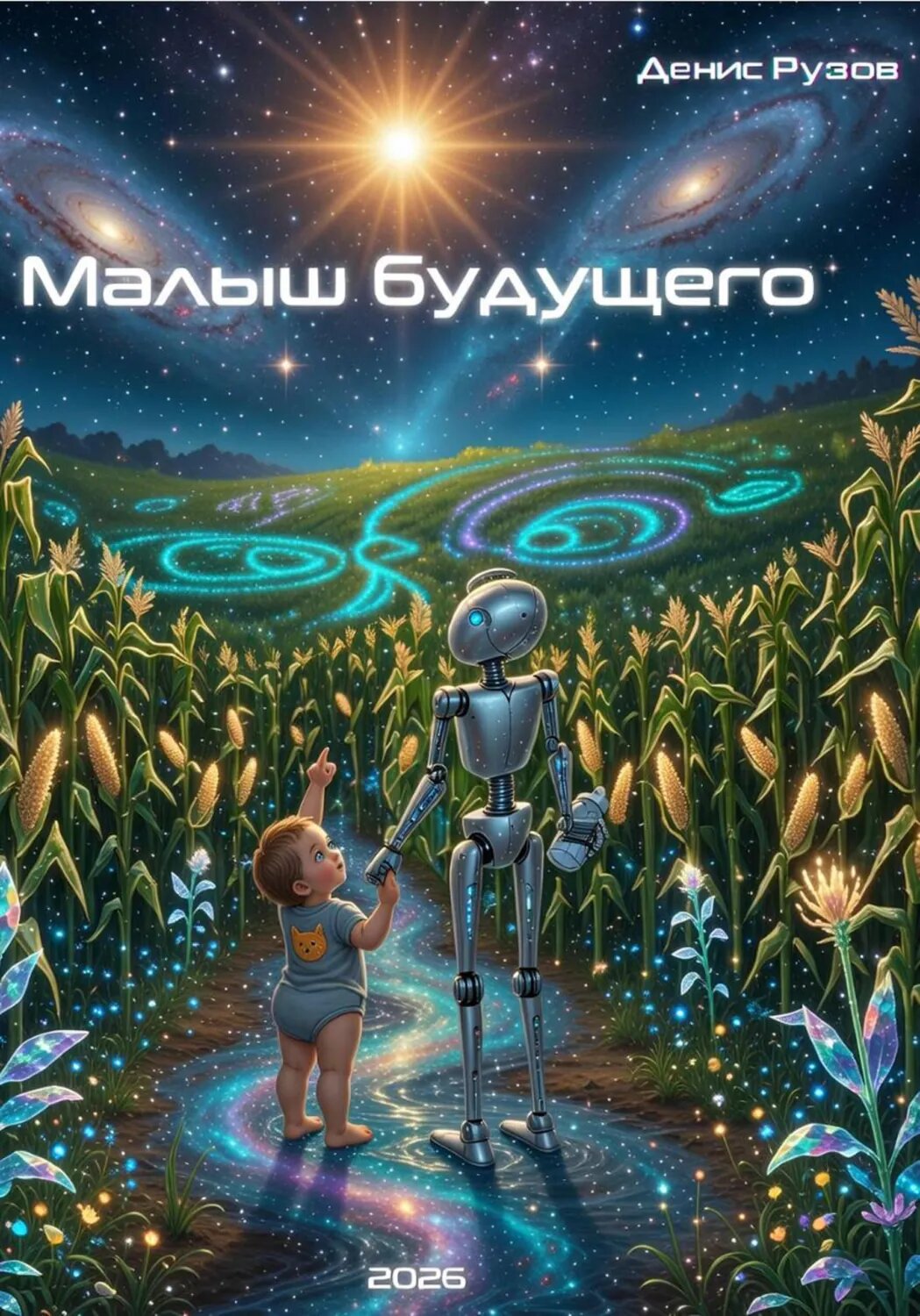 Малыш будущего [Цифровая книга]