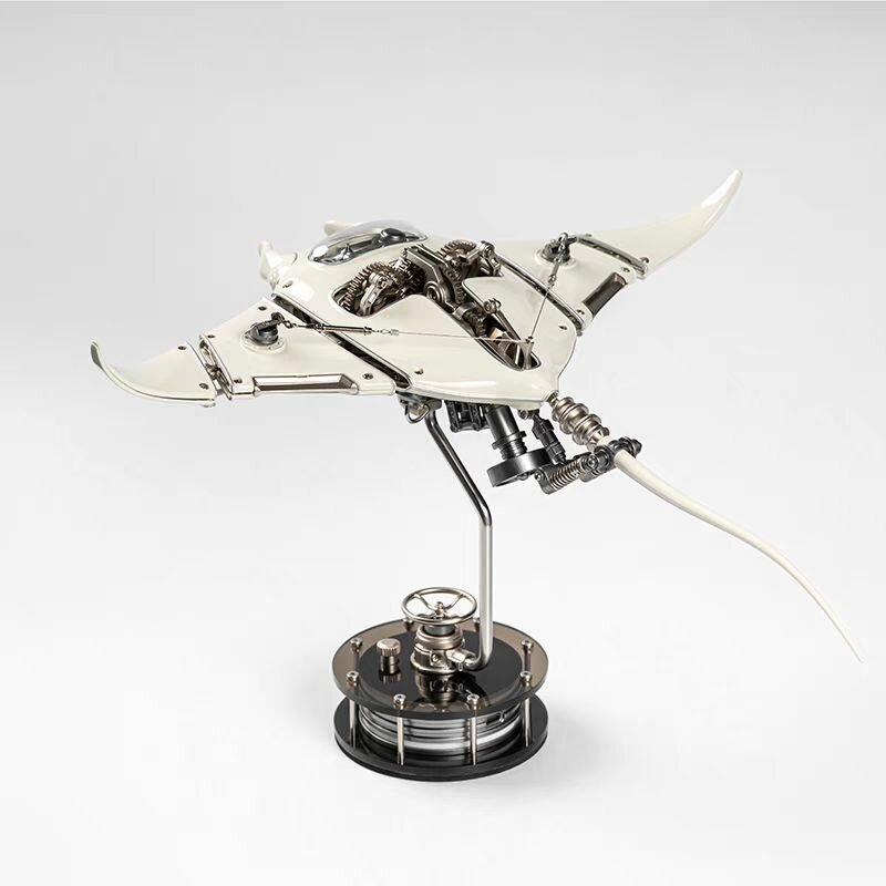 Инновационная механическая металлическая модель manta ray от Stodeer - идеальное украшение в стиле стимпанк и подарок SD-01, украшение для рабочего стола