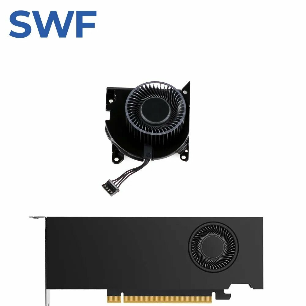 BAPB0420B2UP001 Вентилятор охлаждения для PNY NVIDIA Quadro RTX A2000 6GB 12GB видеокарты Вентилятор охлаждения