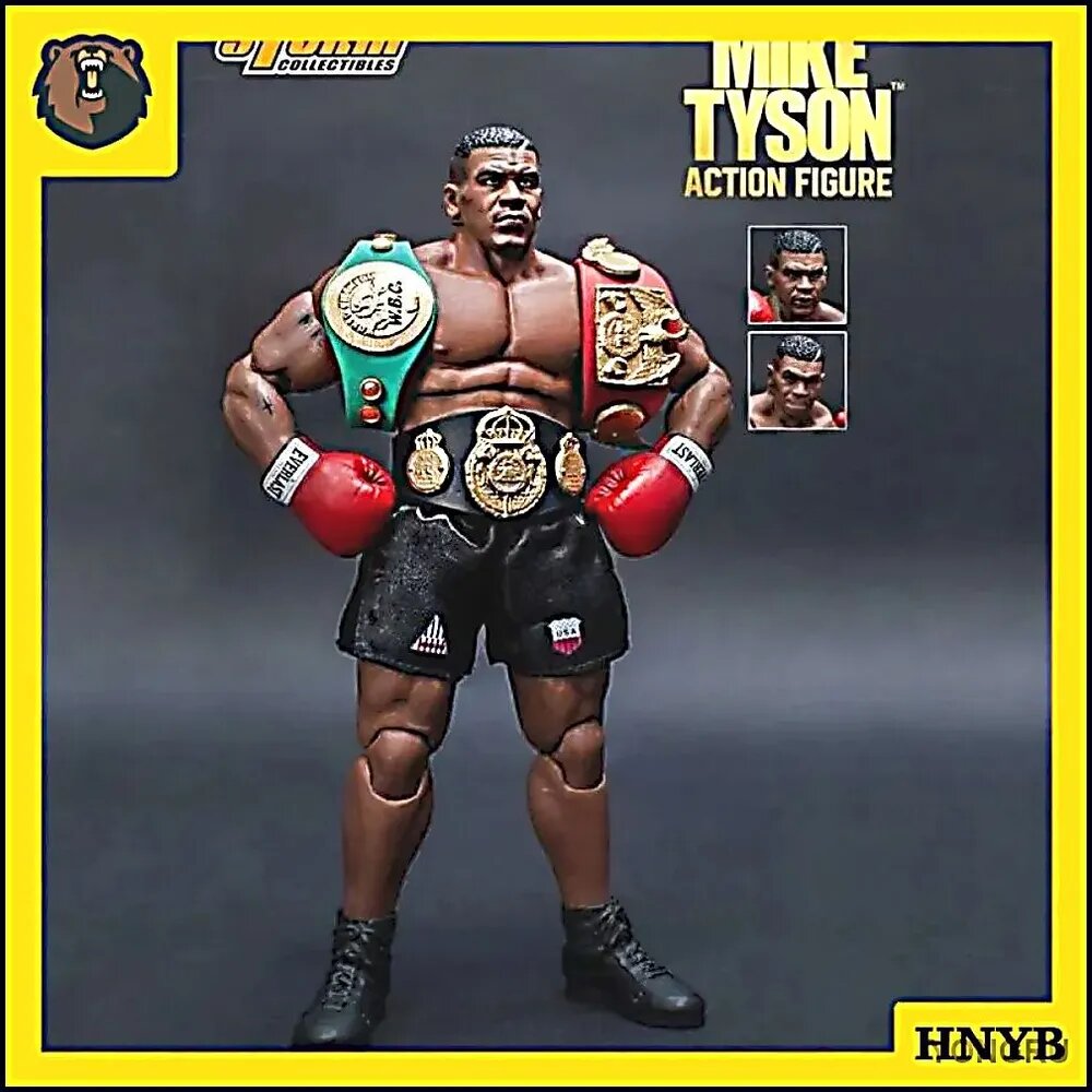 Фигурка Майк Тайсон Mike Tyson король бокса действующая игрушки 18 см