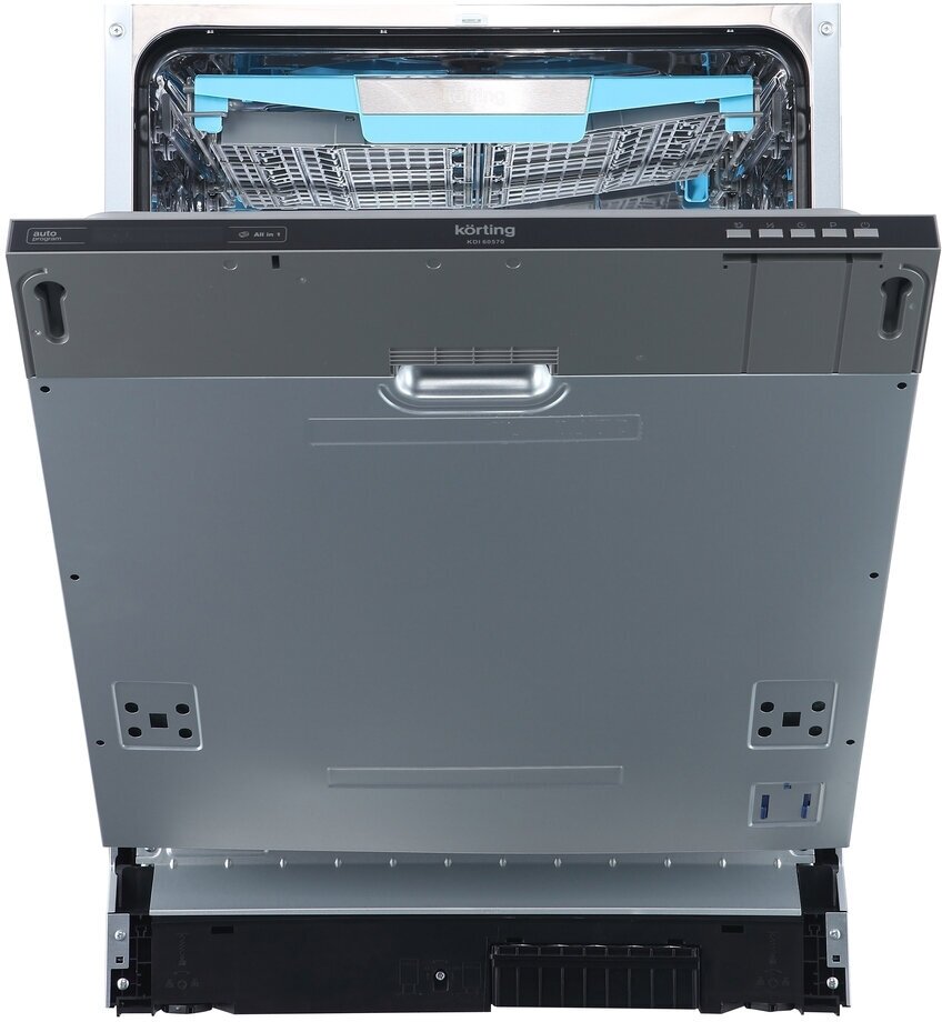 Встраиваемая посудомоечная машина Korting KDI 60570 [расход воды - 11 л, кол-во комплектов - 14, дис