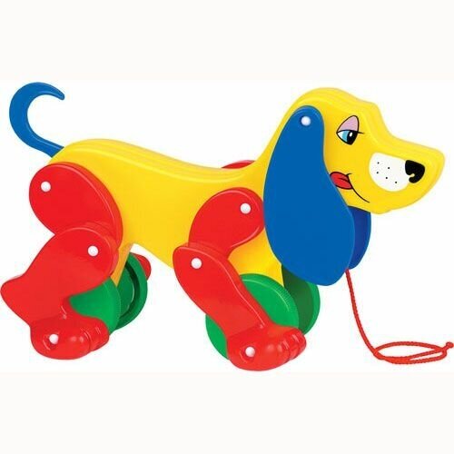 Полесье Каталка Собака Бобби арт.5434 с 1 года