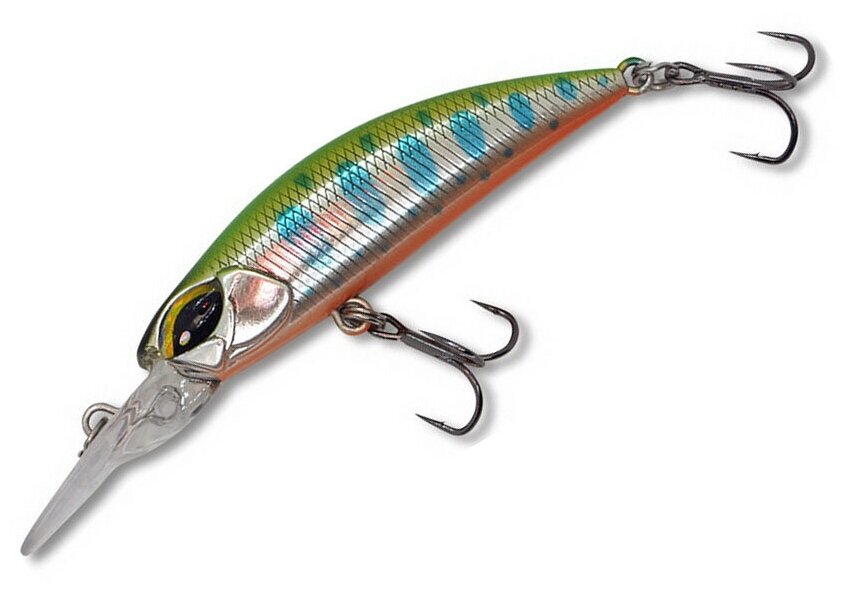 Воблер Kosadaka Shade XL 50F плав, 50мм, 3.7г, 1.0-2.0м; цвет NTR