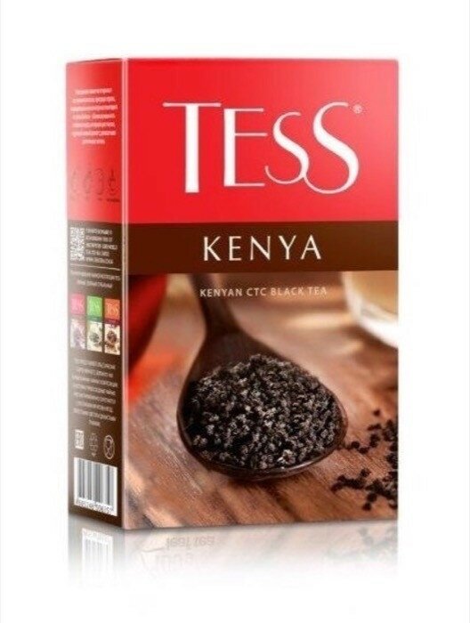 Чай черный листовой Tess Kenya (Тесс Кения), гран. 200 г