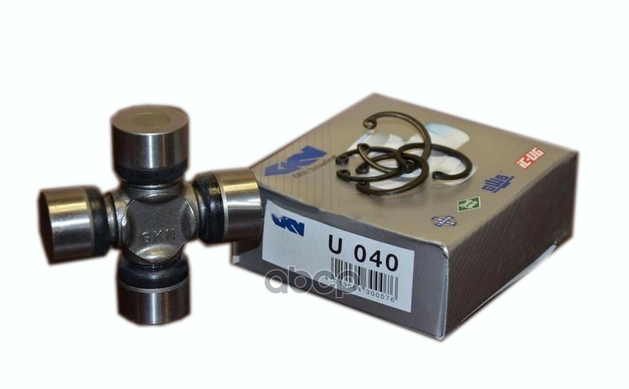 Крестовина карданной передачи GKN (Loebro) арт. U040