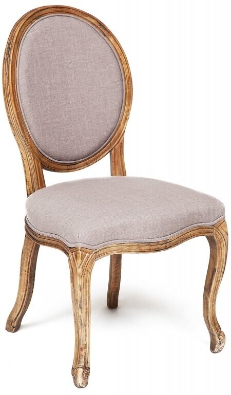 Стул обеденный BOUTIQUE дерево вяз, 98х50х50см, Груша (3) (1шт в уп) (mod. CB2178)