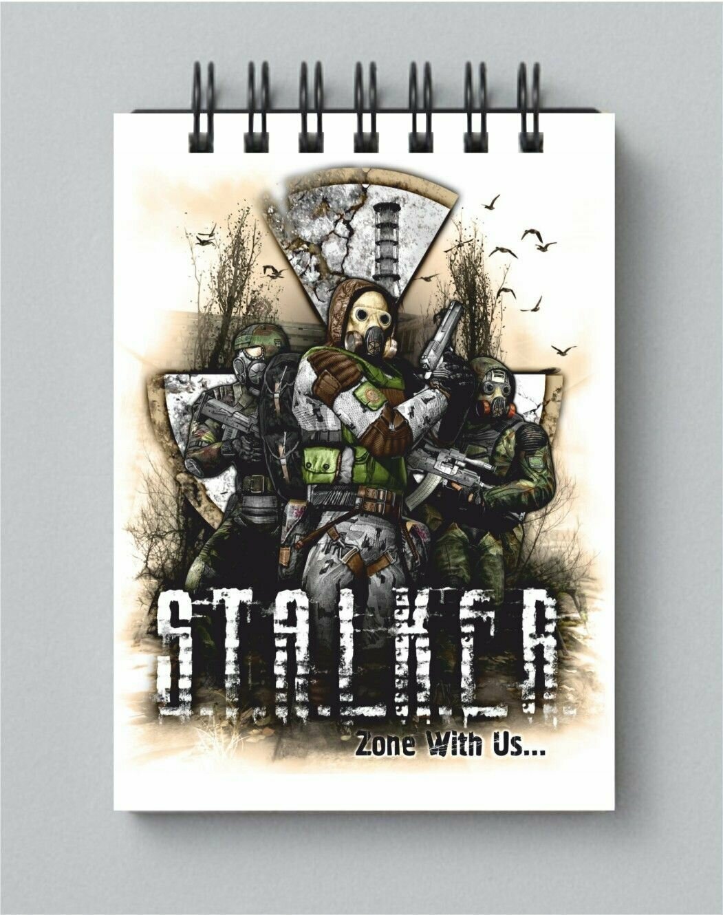 Блокнот Сталкер - S.T.A.L.K.E.R. № 2