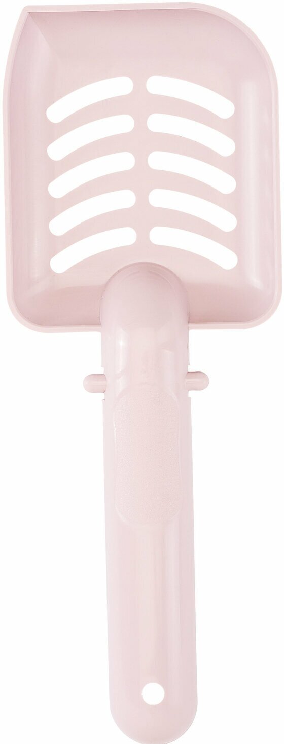 IMAC совочек для туалета PALETTA 23 см, нежно-розовый