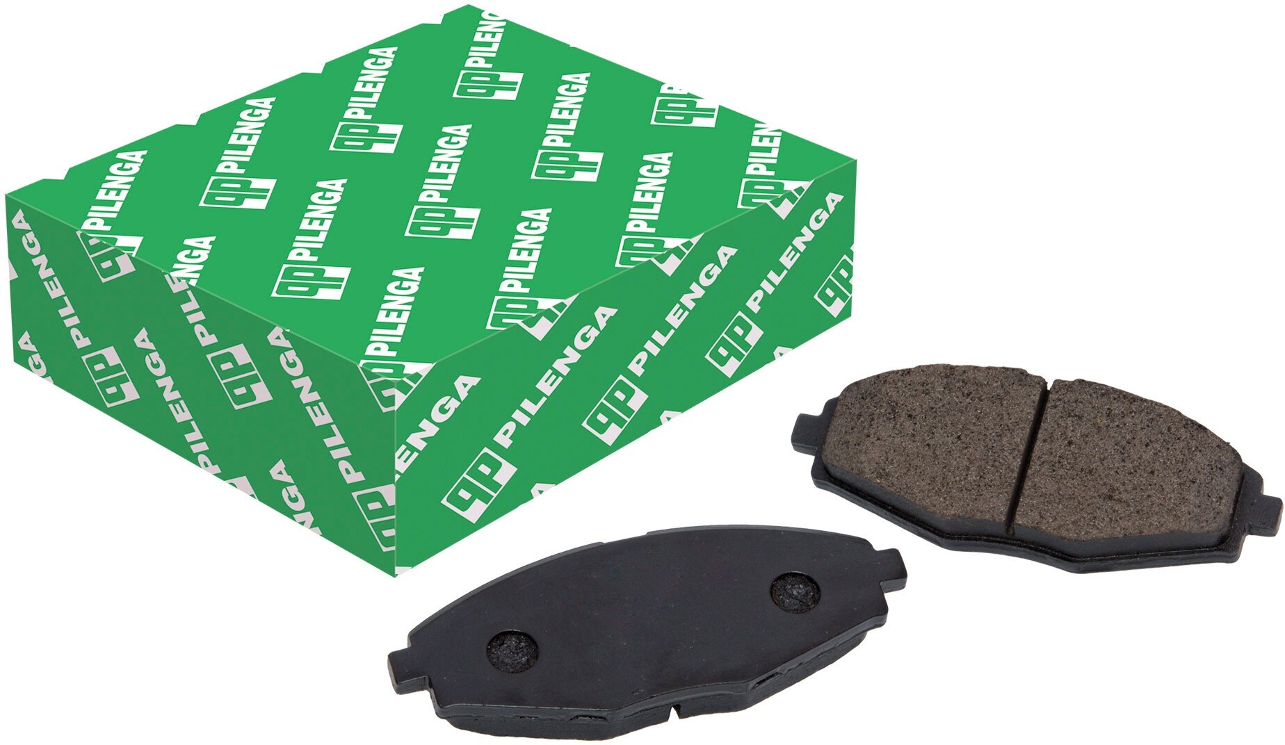 Колодки тормозные Daewoo Nexia SOHC 95-, Matiz 98-; Chevrolet Lanos 97-, Spark 05- передние