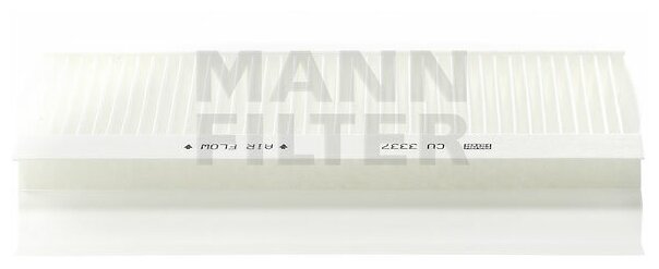 Фильтр салонный Opel Corsa C (MANN) CU3337