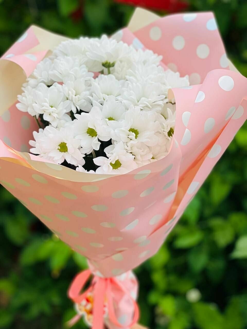 Букет ромашек