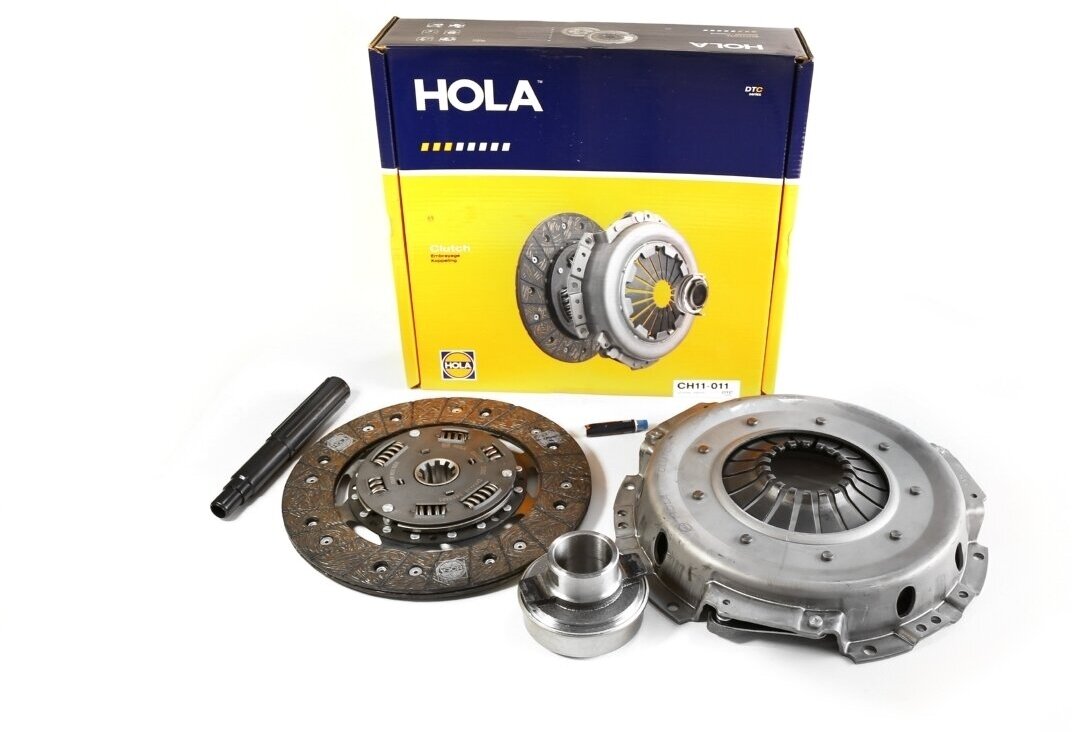 Корзина сцепления + диск + выжимной УАЗ Patriot, Hunter дв. ЗМЗ-409