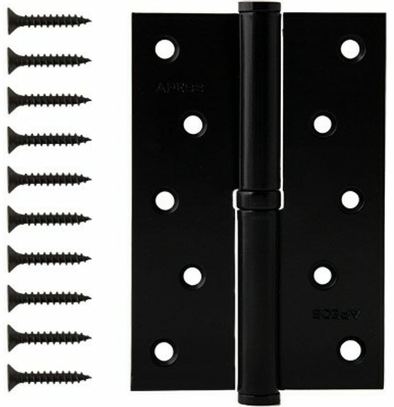 APECS врезная петля 120x80-B-Steel-BLM-L 32984 для стальных дверей с резьбовым крепежом