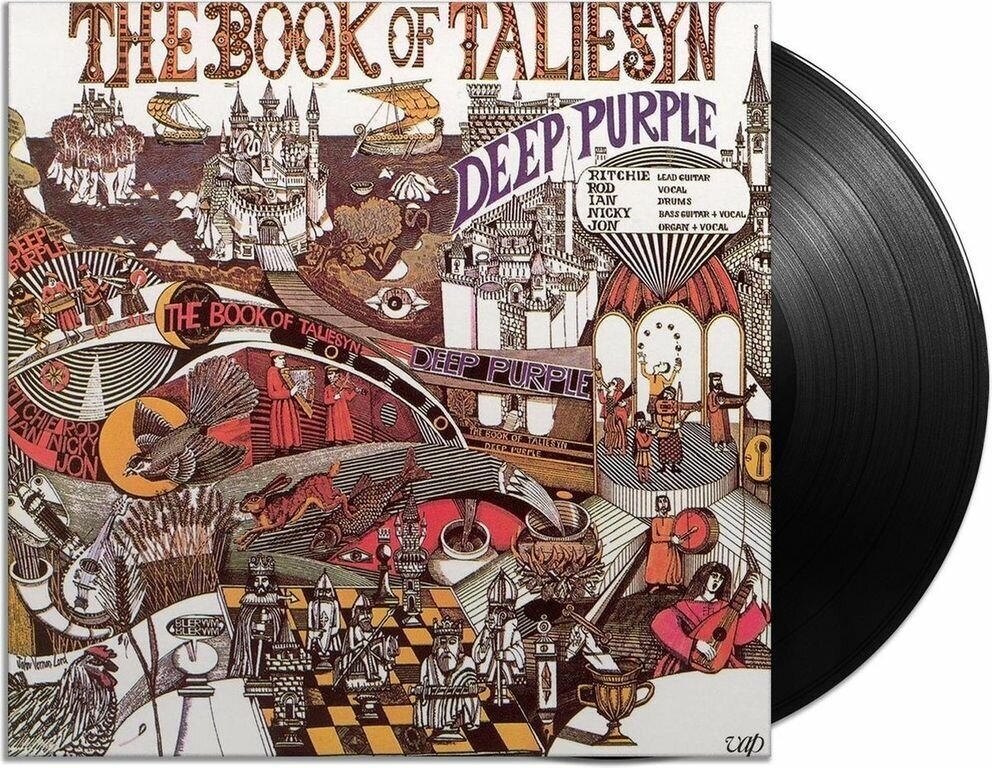 Виниловая пластинка Deep Purple - Book Of Taliesyn (Mono) Lp