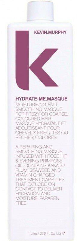 Kevin Murphy Hydrate-Me. Masque - Маска для интенсивного увлажнения 1000 мл