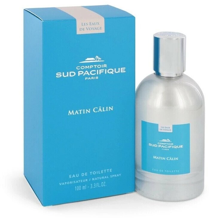 Comptoir Sud Pacifique Matin Calin туалетная вода 100 мл / Комптуар Сюд Пасифик Матин Калин / Ласковое Утро