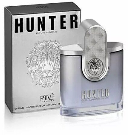 Prive Perfumes Hunter Pour Homme туалетная вода 90 мл / Прайв Хантер Пур Хом