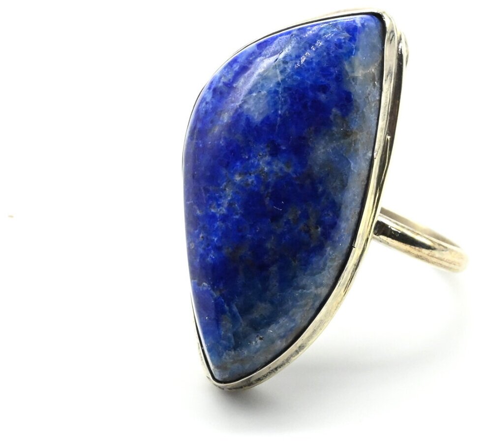 Кольцо, лазурит