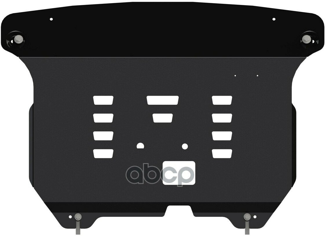 Защита картера двигателя, КПП (2,5 мм, сталь) для Kia Sorento Prime 2015-2017 (V = 3.3; 2.2 DSL AT) SHERIFF арт. 11.2866 V1