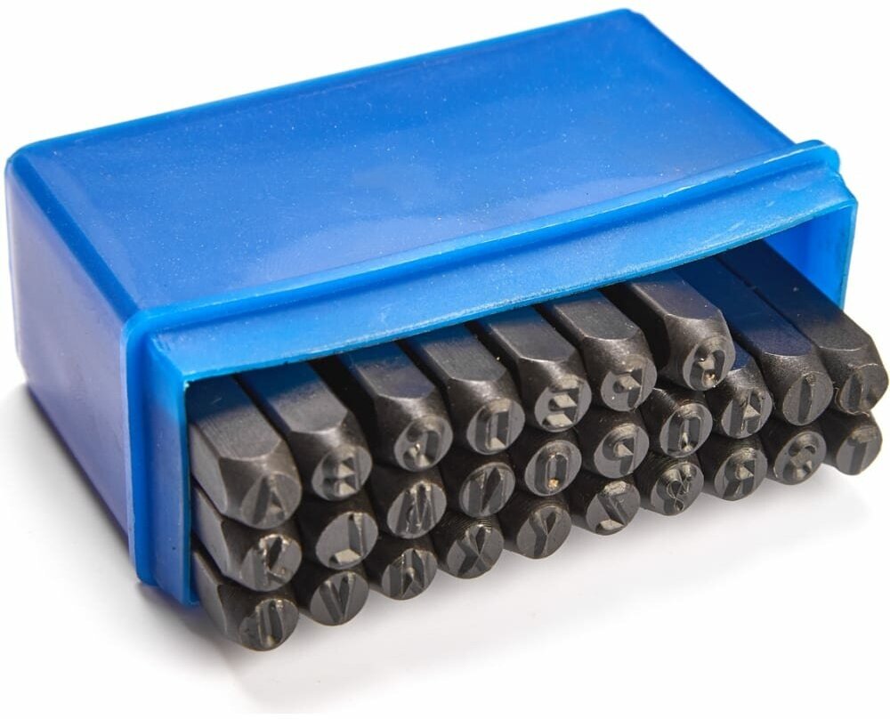 Буквенные клейма SDW TOOLS №3