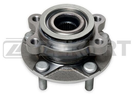 Ступица ZEKKERT RL1054 перед. \ Nissan Juke (F15) 10-, Qashqai (J10E) 07-, X-Trail (T31) 07-, Renaul