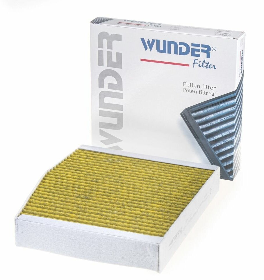 Фильтр салонный угольный WPK721 Wunder Filter