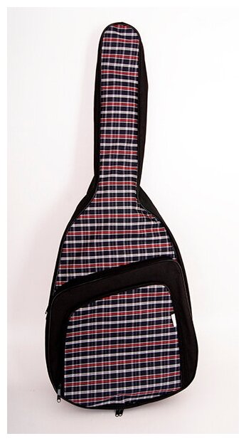 Чехол для 12-струнной гитары Лютнер ЛЧГ12ц1/1, цветной