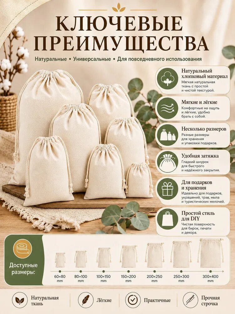 Мешочек для чёток