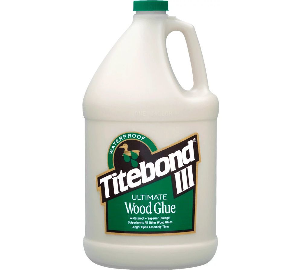 Клей для дерева D4 водостойкий III Ultimate Wood Glue 3,785л Titebond 1416