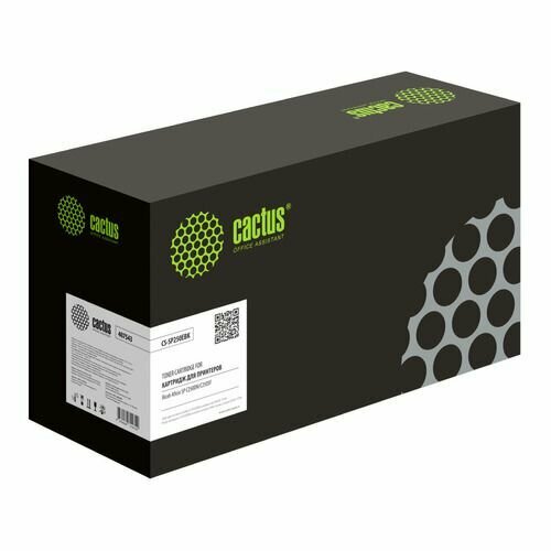 Картридж Cactus CS-SP250EBK, 407543, черный / CS-SP250EBK