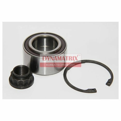 Подшипника ступицы колеса без болтов Dynamatrix-Korea DWB3684 для Citroen C1 II; Peugeot 107, 108; Toyota Aygo