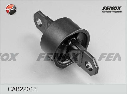 Сайлентблок рычага подвески зад прав лев Fenox CAB22013