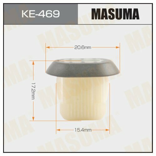 Зажим, молдинг / защитная накладка Masuma KE469