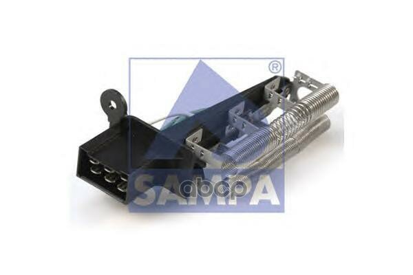 Реостат! электродвигателя отопителя Scania 4-series SAMPA арт. 042207