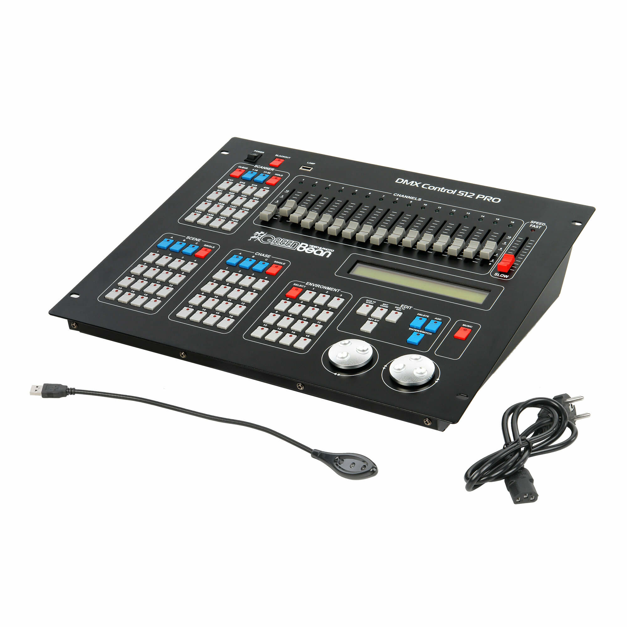 Пульт GreenBean DMX Control 512 PRO — фото 1