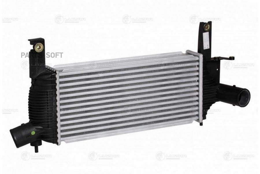 LRIC14EB LUZAR Интеркулер NISSAN NAVARA/PATHFINDER 2.5D 05-